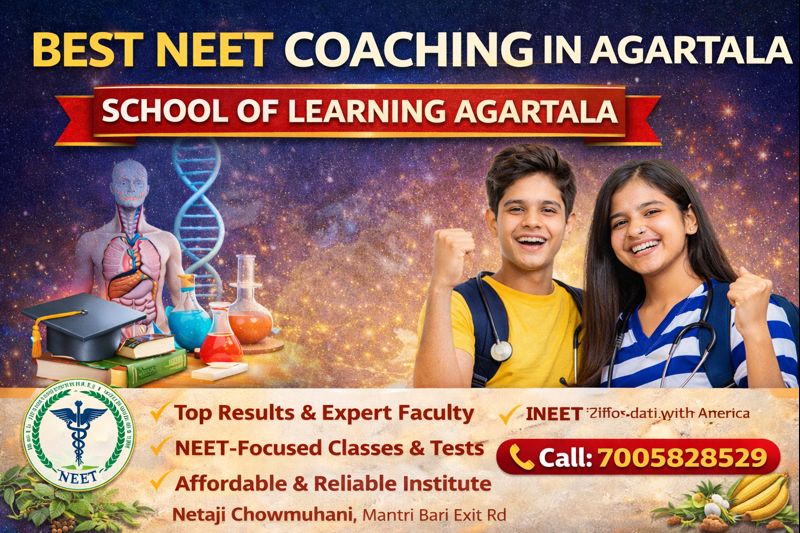 Best NEET Coaching in Agartala, Tripura (2026) – Top Institutes ...